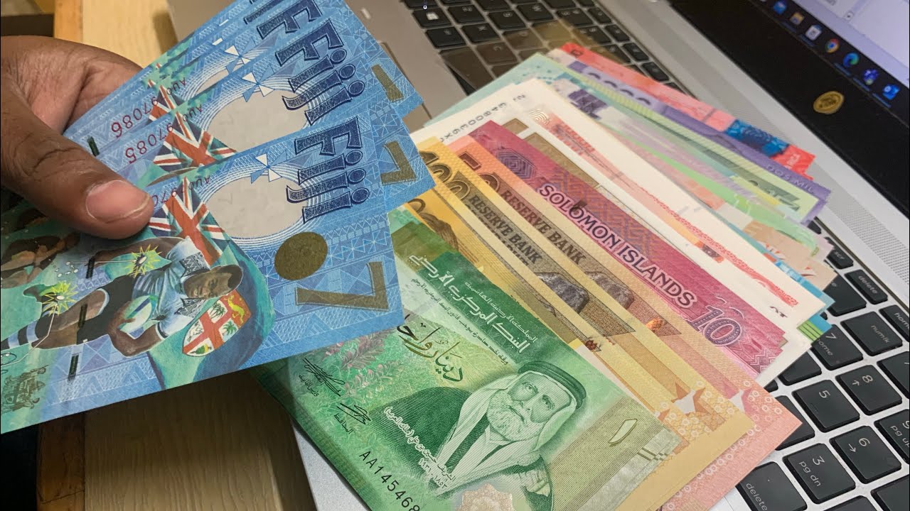 Unboxing huge lot of World Bank notes Order From TNCN - New coin and ...