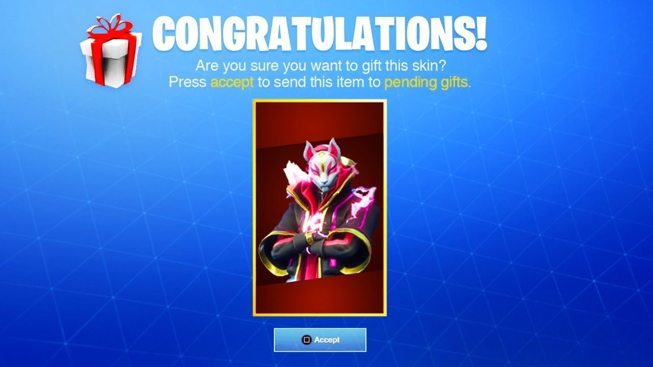 FORTNITE GIFTING SYSTEM Update info and news - YouTube