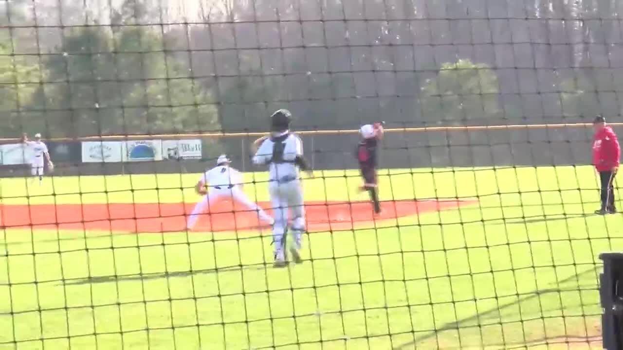 Schley Co. wins their home opener against Miller Co. - YouTube