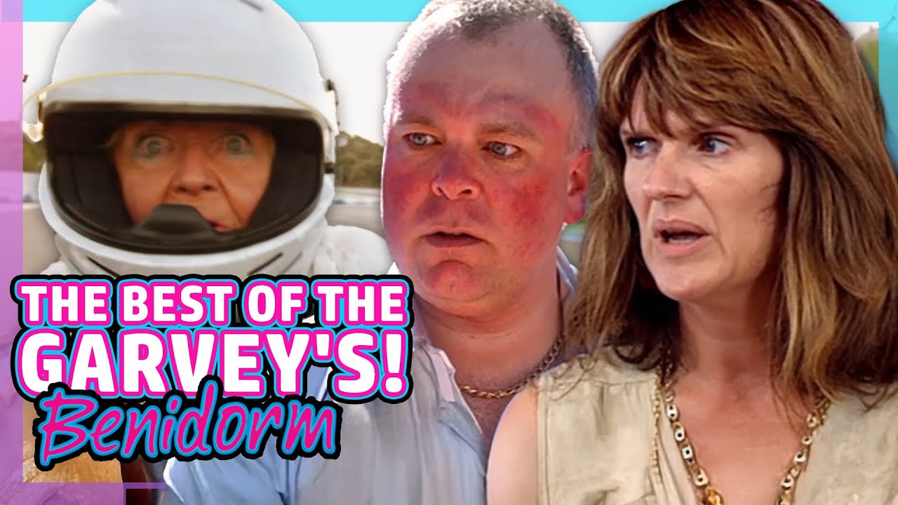30 Minutes of the GREATEST Garvey Moments | Benidorm ITV - YouTube