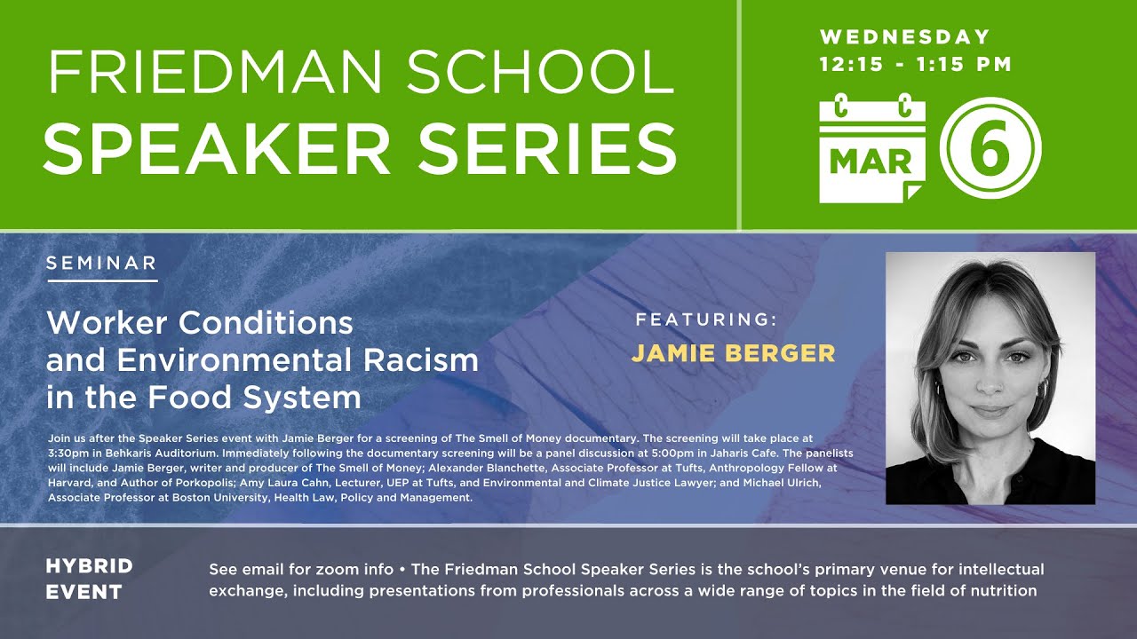 Worker Conditions and Environmental Racism in the Food System | Jamie ...