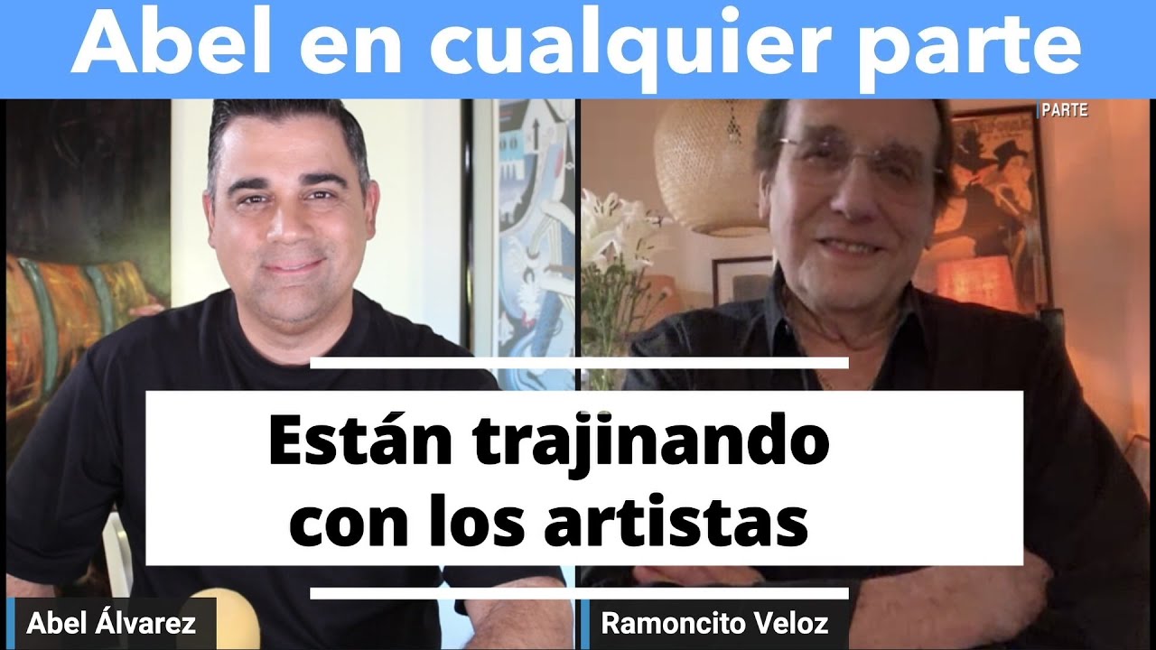 Ramoncito Veloz, gran actor cubano invitado de Abel en cualquier parte ...
