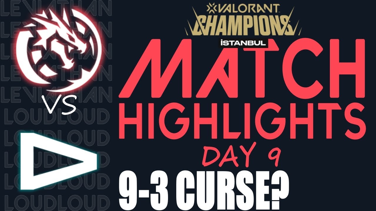 [Leviatan vs LOUD] Playoffs - HIGHLIGHTS | Valorant Champions 2022 ...