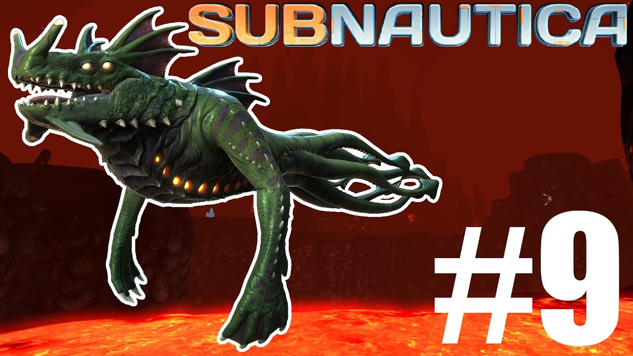 RUNNING INTO A SEA DRAGON! | Subnautica Full Release Walkthrough ...