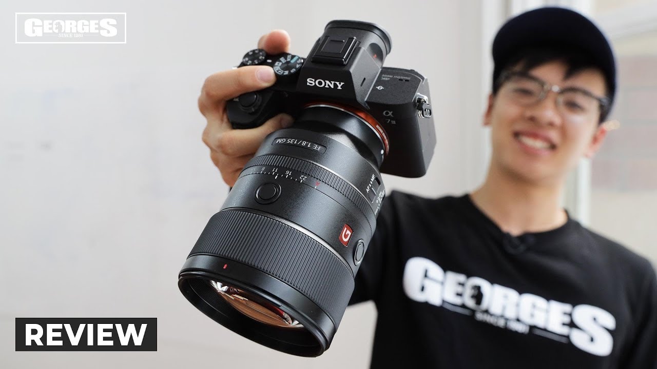 Sony FE 135mm F1.8 GMASTER Review | The BEST Sony portrait lens 😍 - YouTube