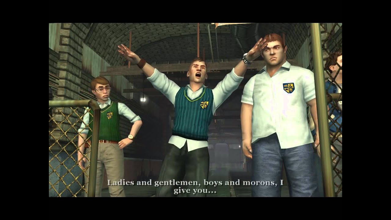 Bully: Scholarship Edition - Mission 15 - "Help Gary" / "Russell in the ...