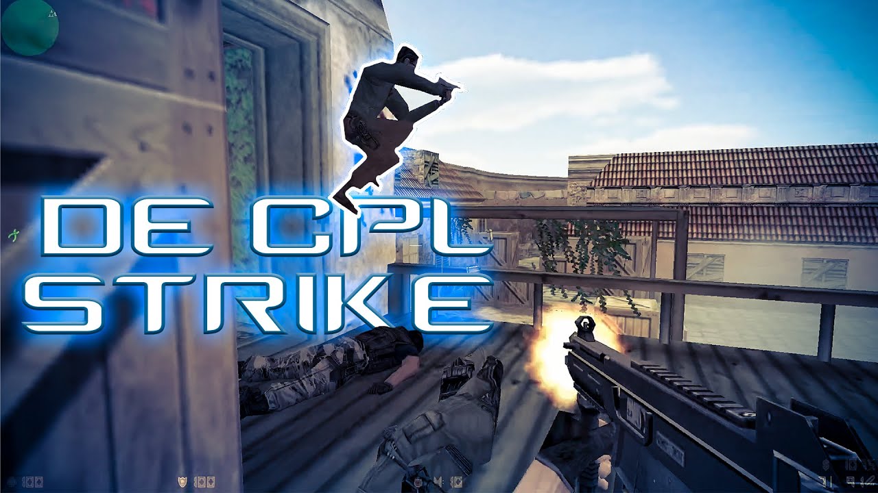 Counter Strike 1.6 DE CPL STRIKE - YouTube