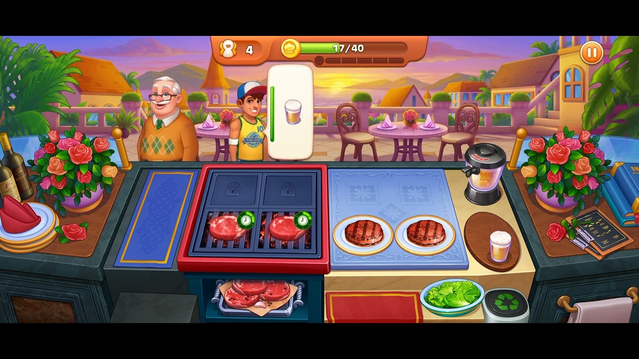 Kegilaan di Dapur | Cooking Madness lvl 1 - 3 - YouTube