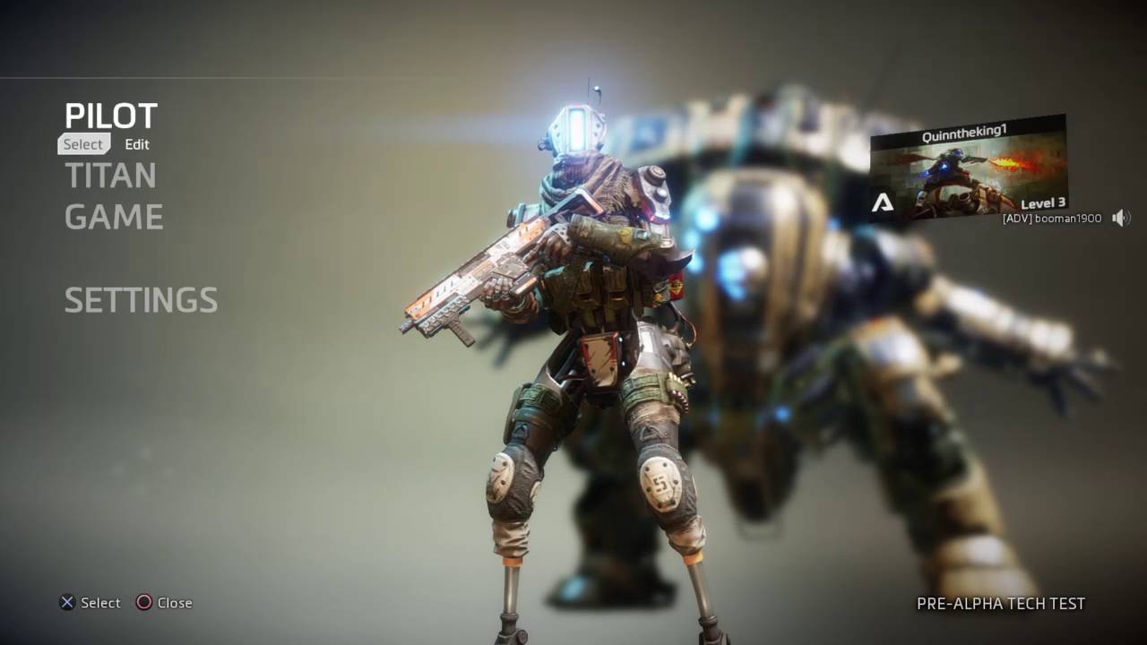Titanfall 2 Tech Test OMG - YouTube