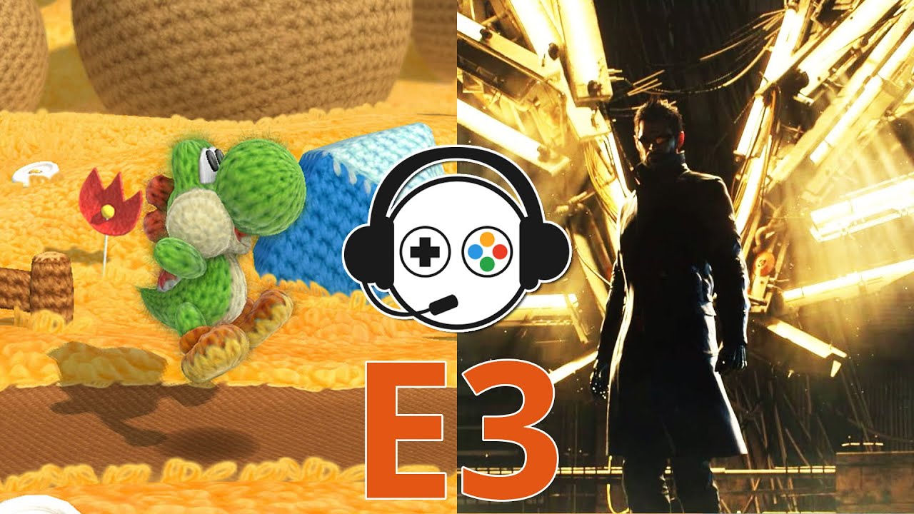 theGameCAST E3 2015 Special: Nintendo & Square Enix - YouTube