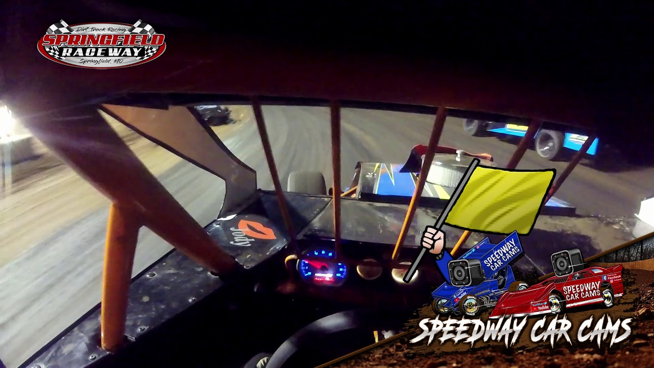 #59 Rob Muilenburg - Midwest Modified - 3-16-19 Springfield Raceway ...