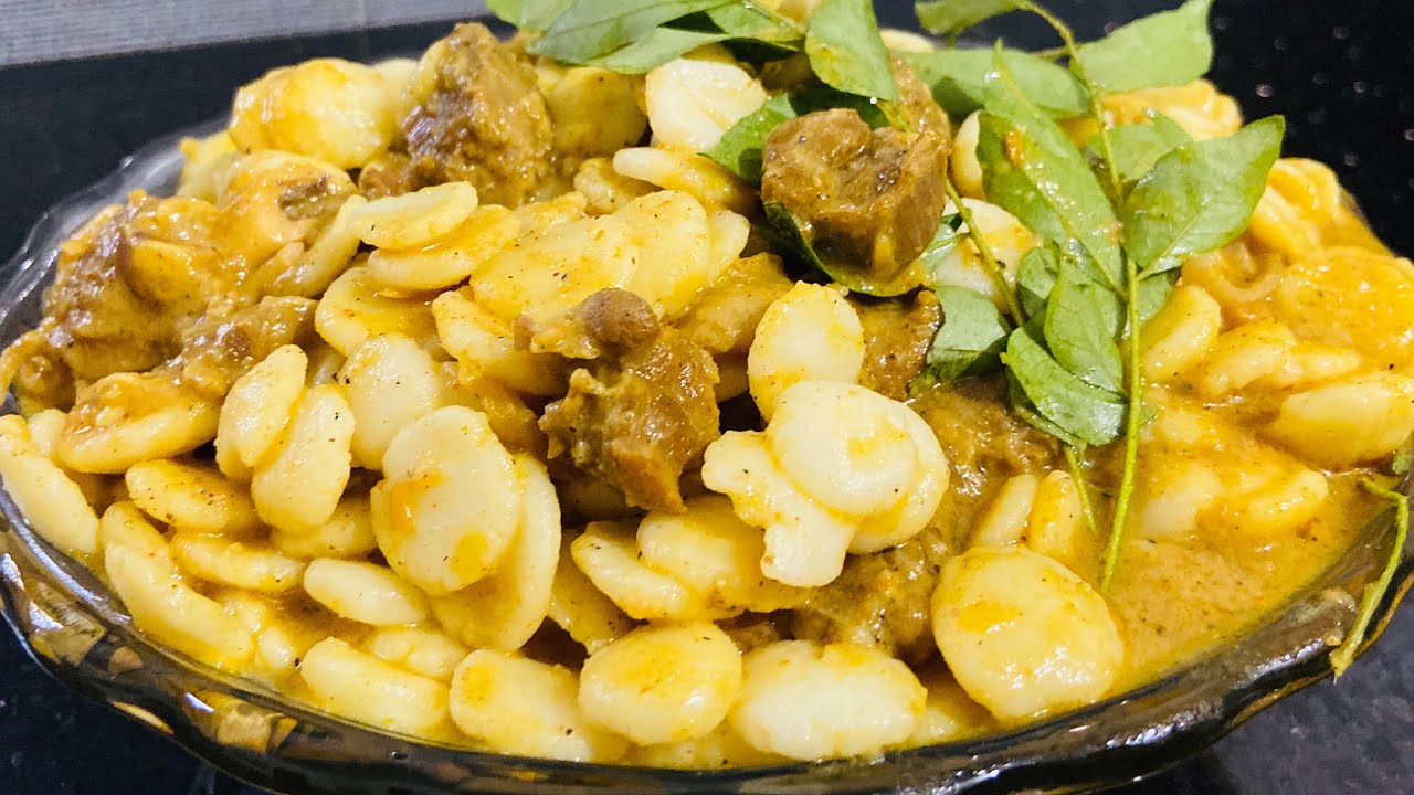 Kunji Pathil with Mutton. Nadapuram special. Tasty recipe😋 - YouTube