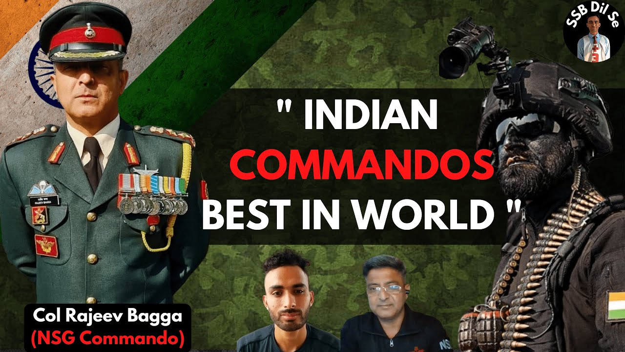 Mindset Of Commando, Operations & Tough Life 🤯| Col Rajiv Bagga NSG ...