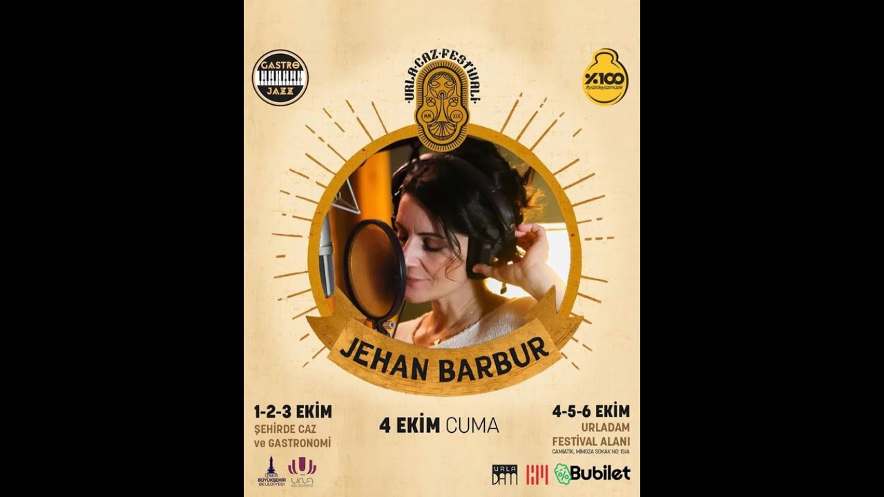 Jehan Barbur Konseri - YouTube