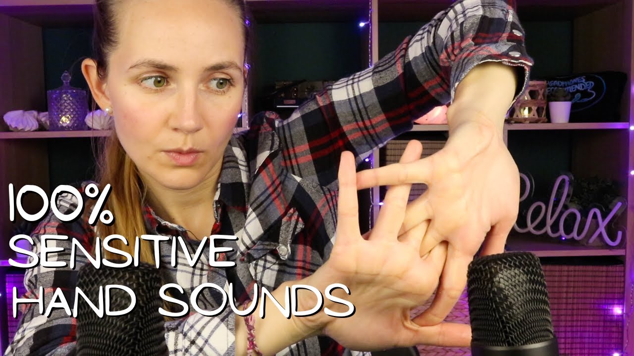 ASMR 100% Sensitive Fast Hand Sounds - YouTube
