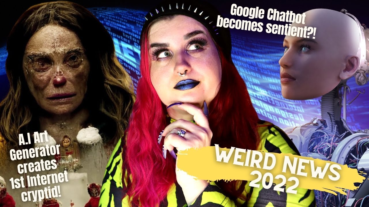 A.I Art generator creates online cryptid LOAB , Google Creates Sentient ...