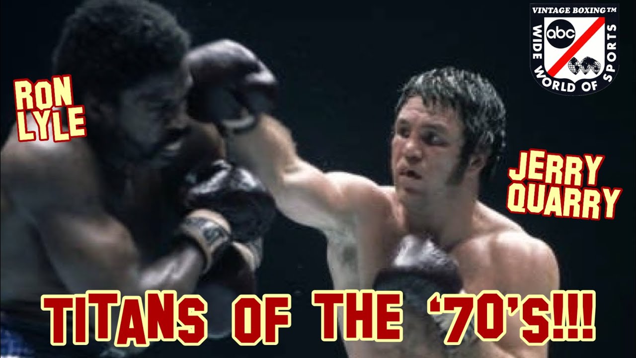 Jerry Quarry vs Ron Lyle ABC 1080p 60fps - YouTube