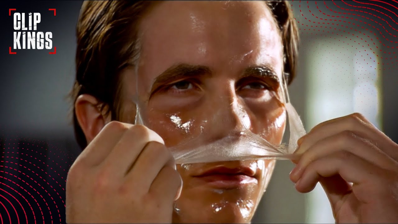 A Man and His Morning Skin Routine | American Psycho - YouTube