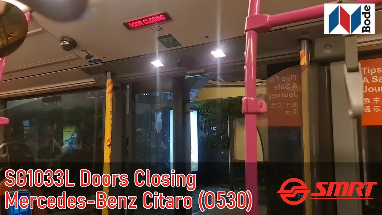 Bode | SMRT Mercedes-Benz Citaro (O530 C1F) [Batch 3 - SBST Spec ...