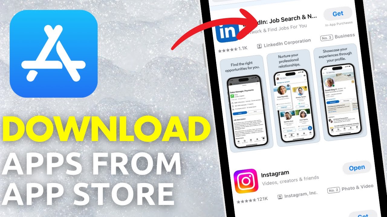 How To Download App From AppStore (Quick Tutorial) - YouTube