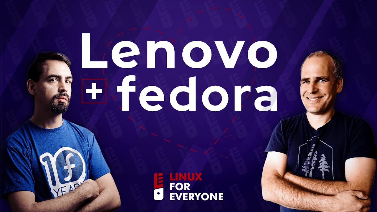Linux Laptop Party: The Lenovo + Fedora Interview - YouTube
