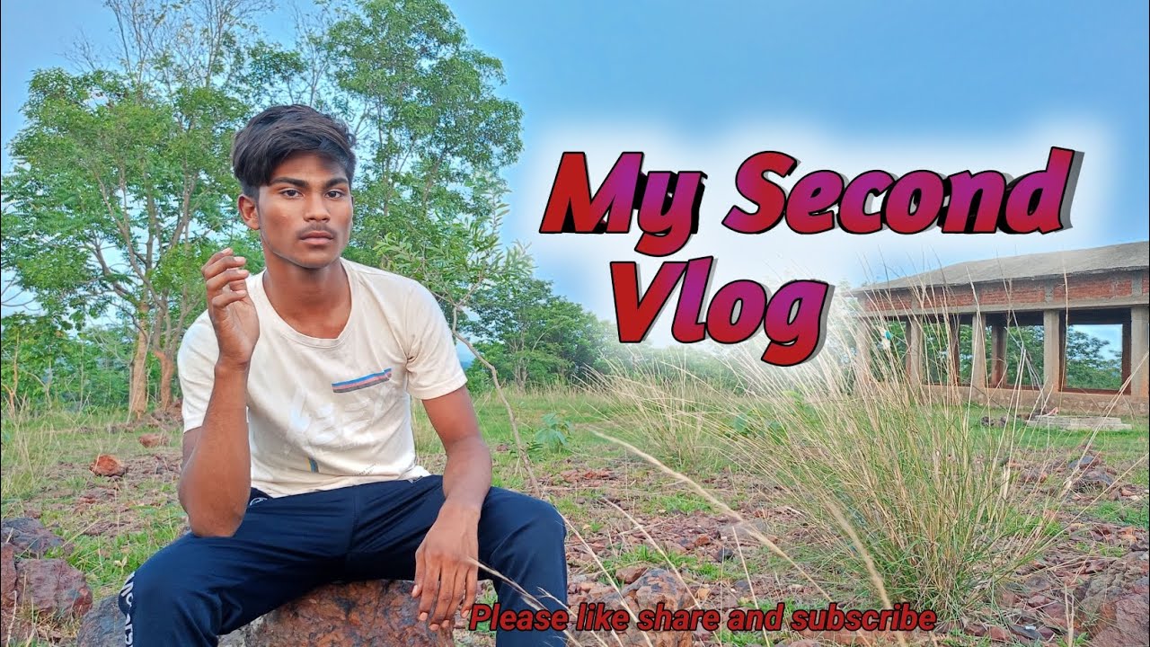 My Second vlog🥰 | Introduction | @Chandan_MV - YouTube