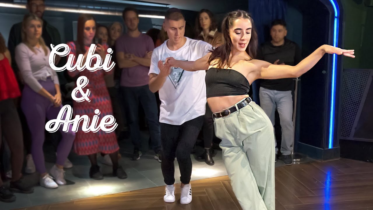 Cubi y Anie Bachata Sensual | Dec. 21 by Prince Royce [4k] - YouTube