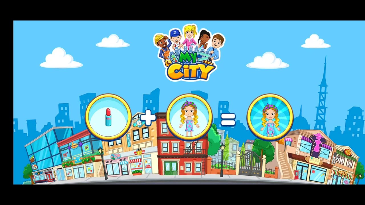 part 1 of my city - YouTube