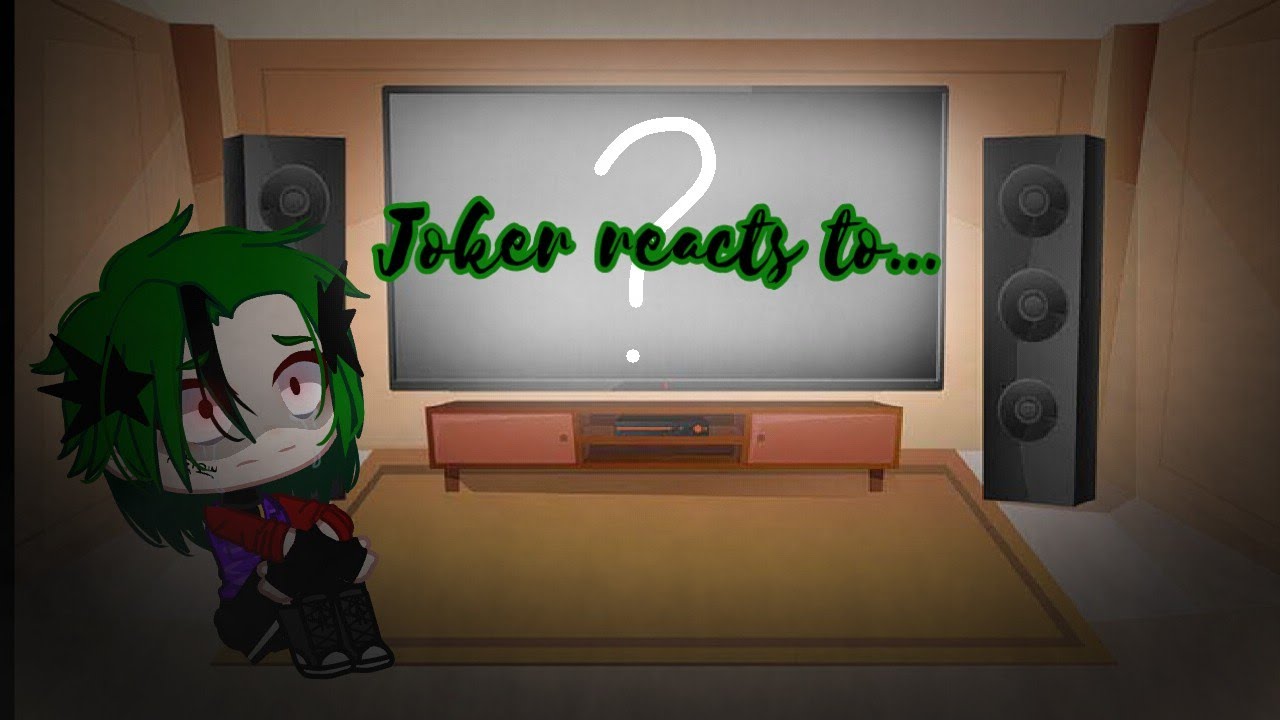 Joker reacts to...||2nd Batjokes Family Au||Angst||~• - YouTube