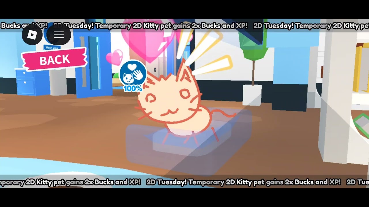 Opening the new 2d kitty box in Adopt Me!! - YouTube