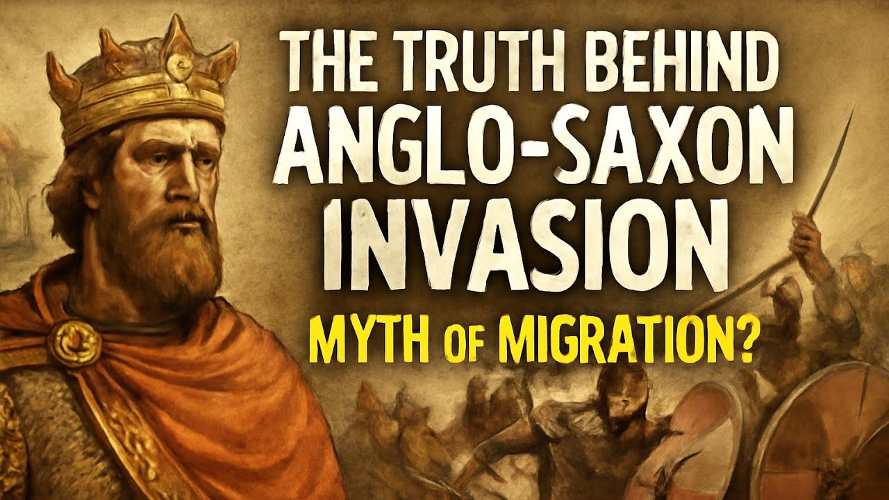 The Truth Behind the Anglo-Saxon Invasion: Myth or Migration?" Anglo ...