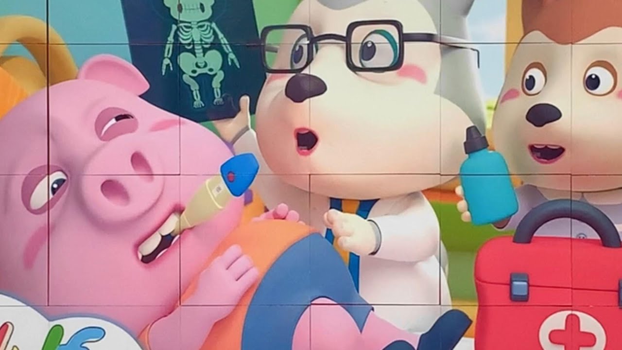 Wolfoo and Lucy Play The Doctor Game | Wolfoo | Puzzle for kids and for ...