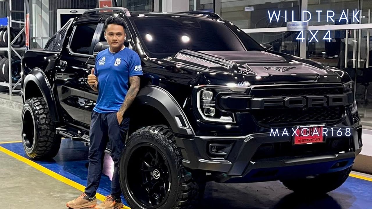 ที่สุดของความหล่อ Ford Nextgen Ranger Wildtrak 4x4 1,299,000 - YouTube