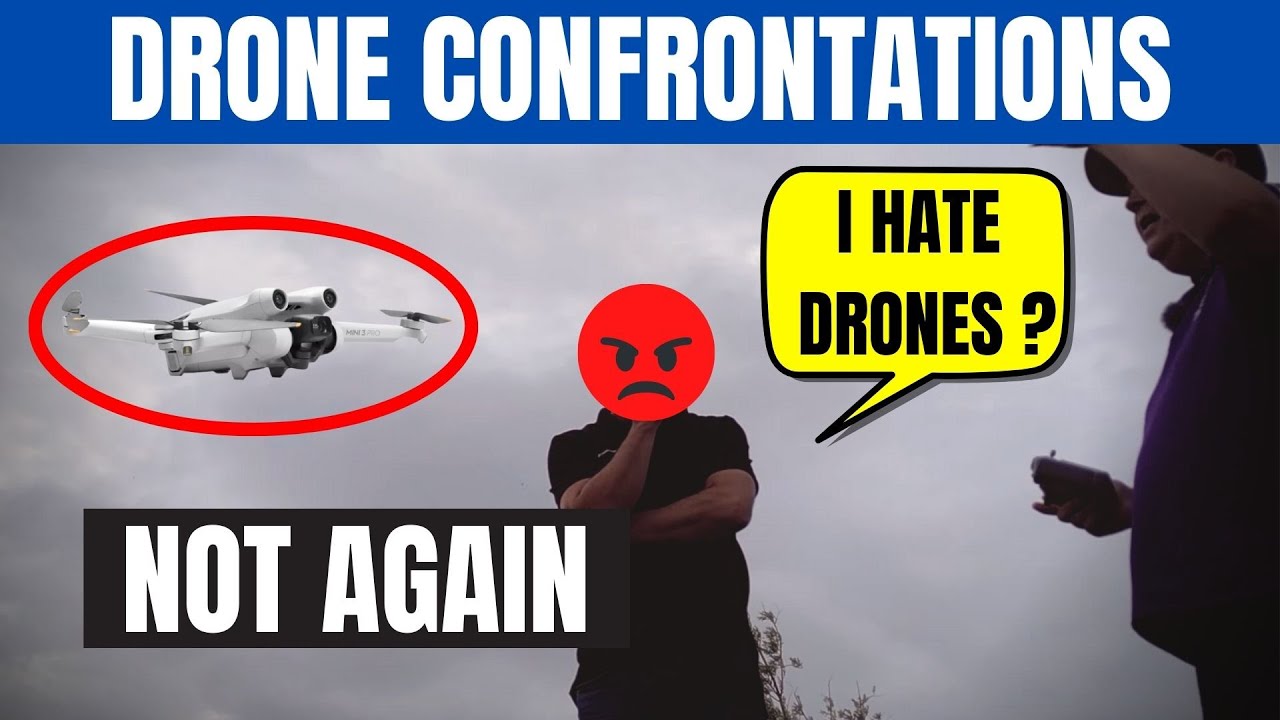 I HATE DRONES 👮‍♂️ Drone Confrontations 2023 👮‍♂️ - YouTube