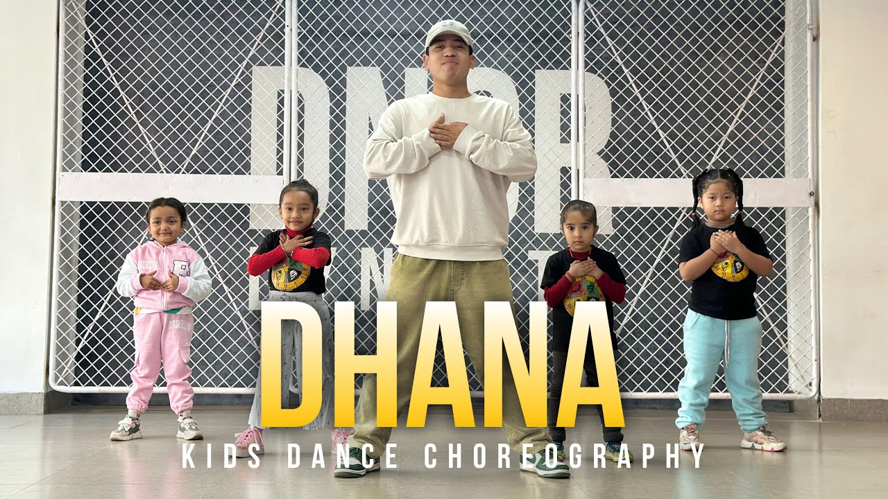 Dhana (Garhwali Song) | Kids Dance Choreography | Dancer’s Dynasty ...
