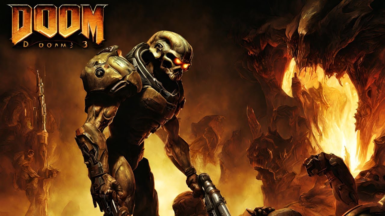 Doom 3 Xbox Series X Gameplay!! - YouTube
