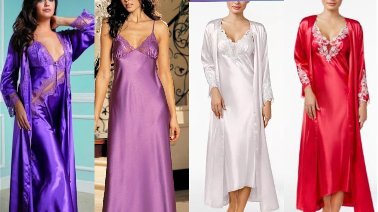 latest designer comfortable beautiful nighty - YouTube