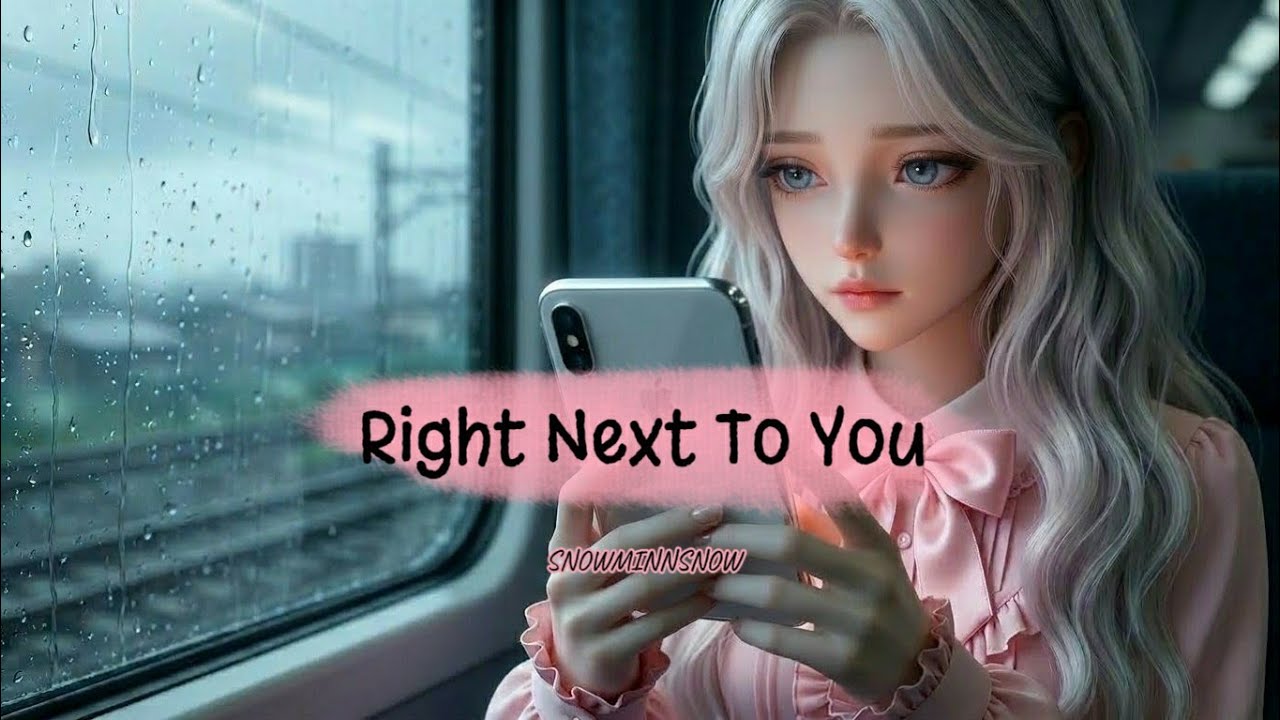 SNOWMINNSNOW - Right Next To You | Audio Lyrics (English/Terjemahan ...