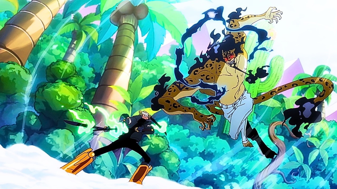 Zoro vs Lucci | One Piece Episode 1127 | Fight Scene Edit - YouTube