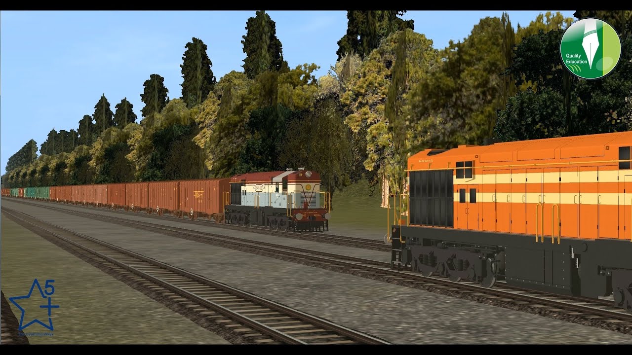 The Diesel Storm - Indian Train Models Addons for Auran Trainz ...
