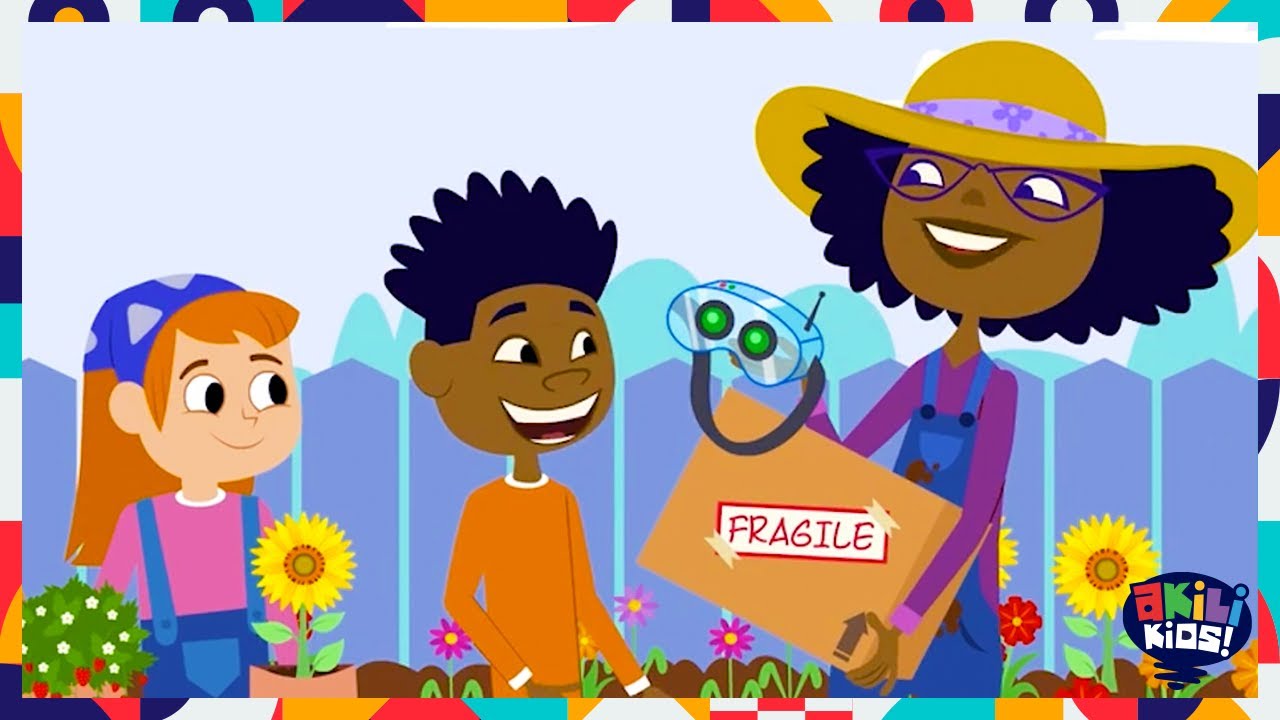 ABC Academy Professor Hester | Perfect Flowering Plant? | Akili Kids ...