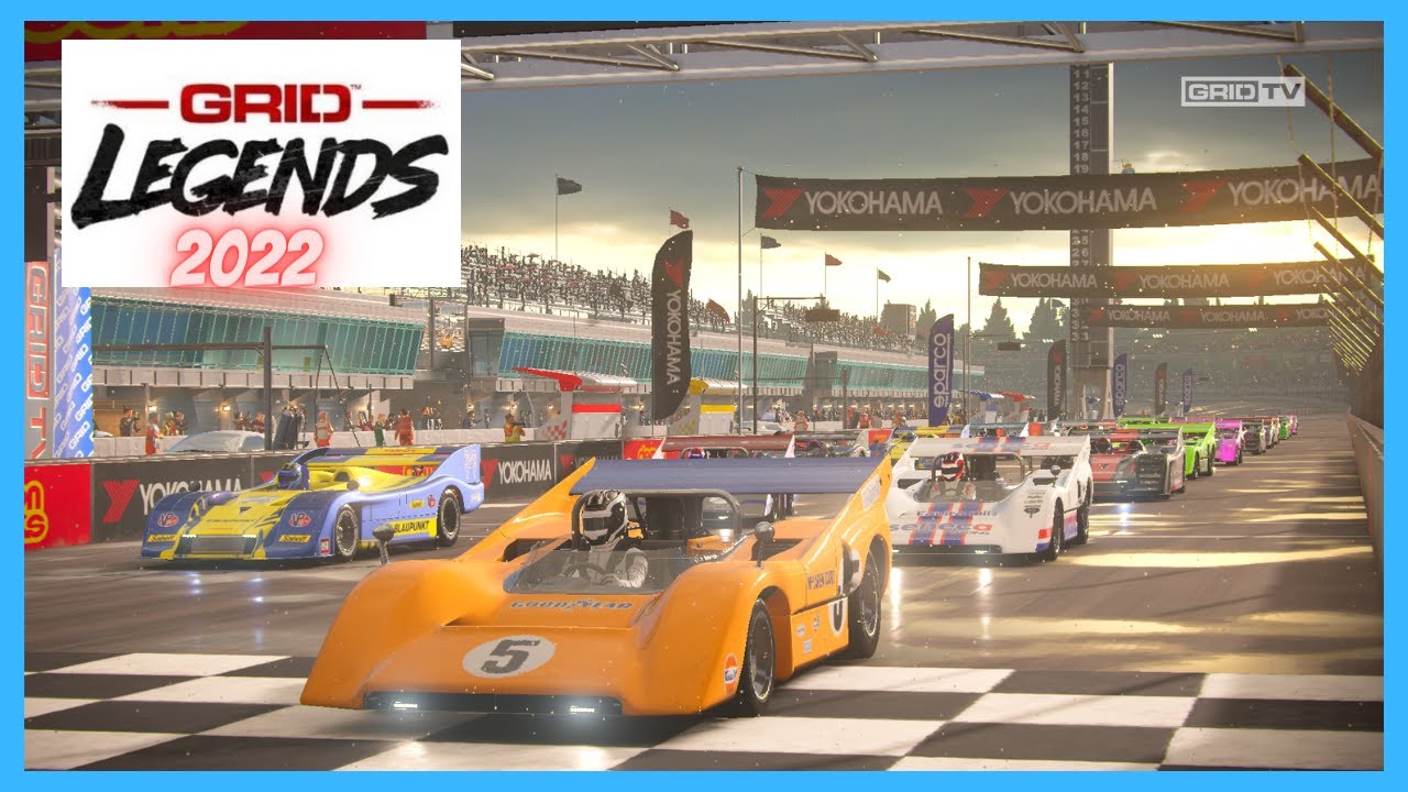 ( live ) GRID LEGENDS desbloqueando carros e pistas MODO ONLINE - YouTube