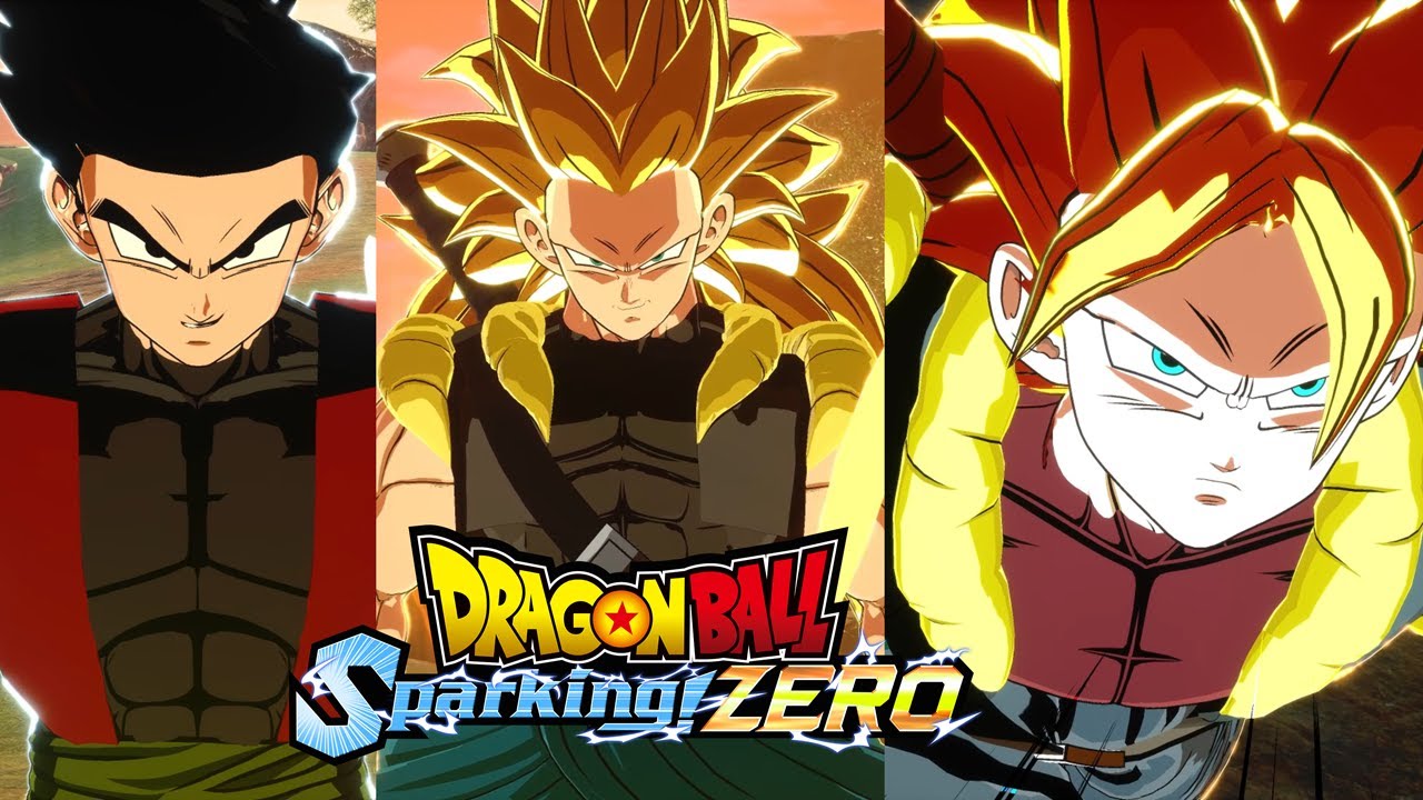 Sparking Zero Mods - Lenon's Xeno Bundle Vol. 3 - Xeno Warriors United - YouTube