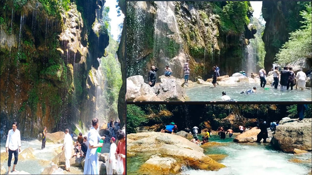 New Umbrella Waterfall | World most beautiful waterfall In Pakistan ...