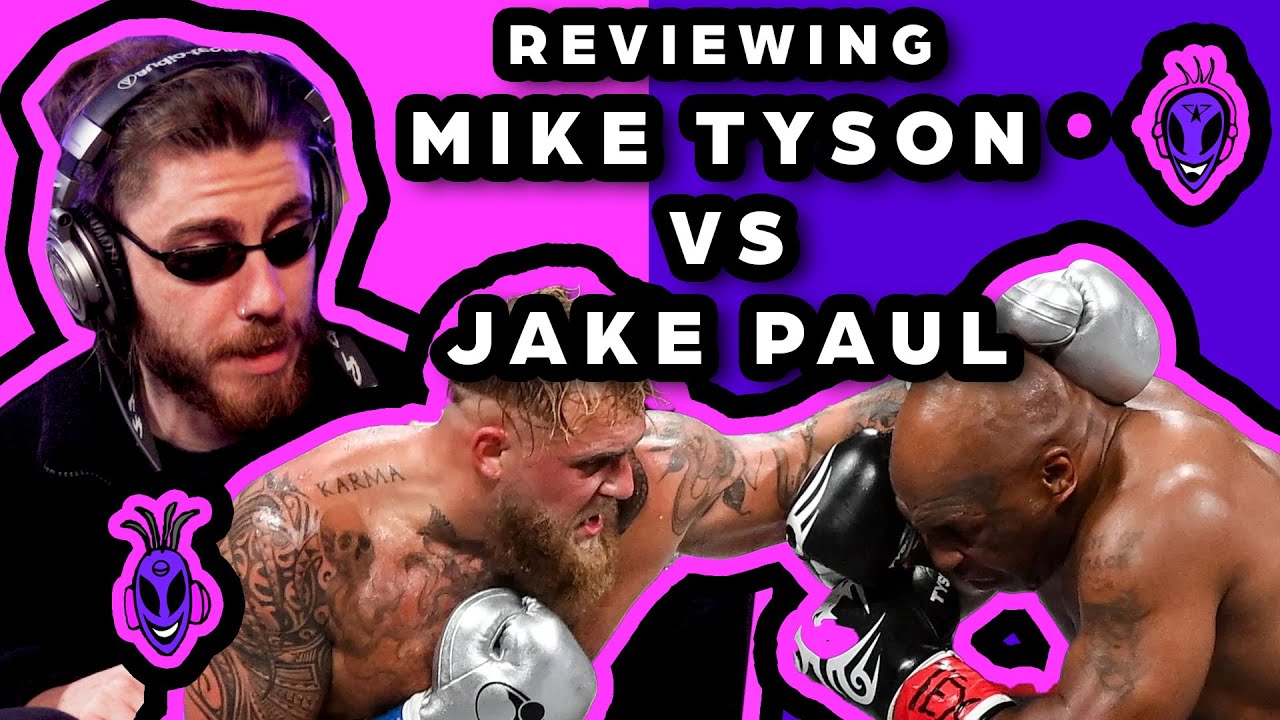 REVIEWING MIKE TYSON VS JAKE PAUL _ EPISODE _ 67 _ THE JENKII SHOW ...