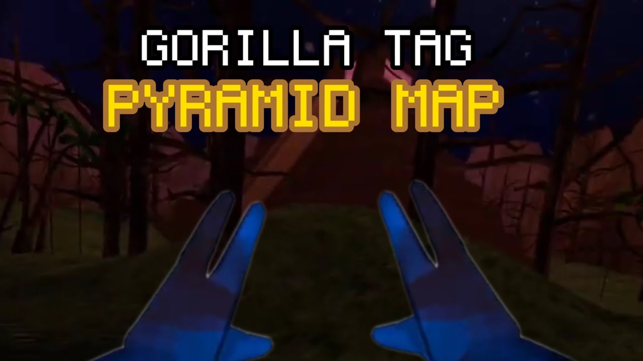 GORILLA TAG’S NEW ROTATING MAP! (valentines flashback) - YouTube