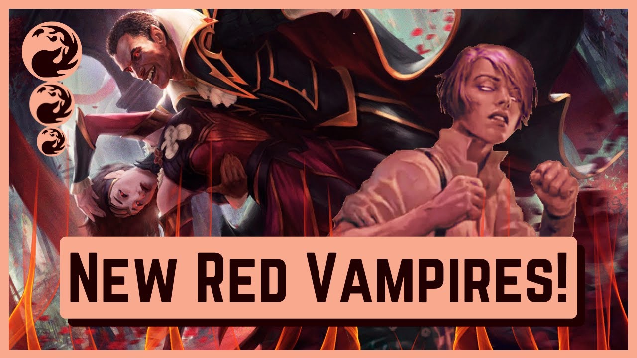 Dominaria United Vampire Aggro! | MTG Arena Standard! - YouTube