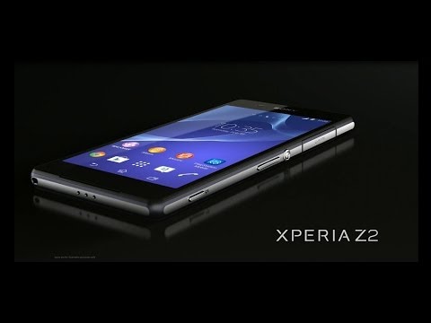 Announcement: New Xperia Z2 Phone by Sony