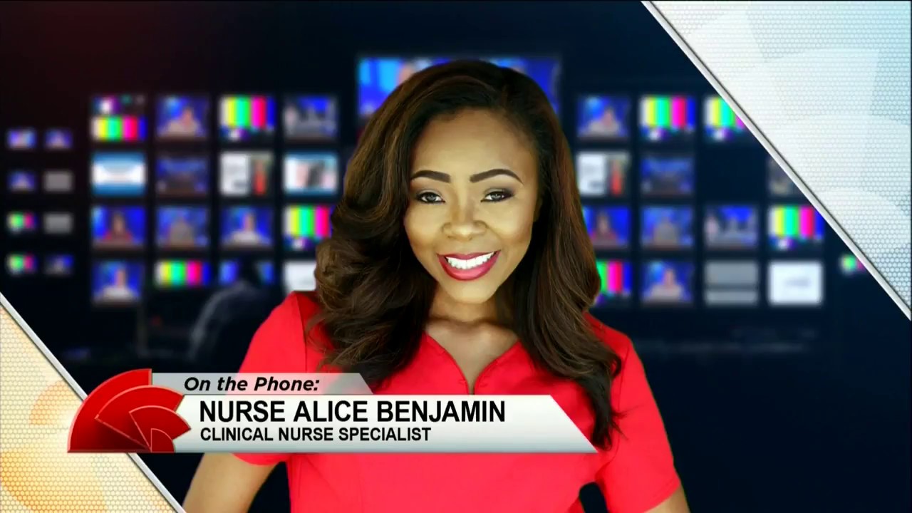 Nurse Alice on NewsOne Now: People with Disabilities More Likely to be ...