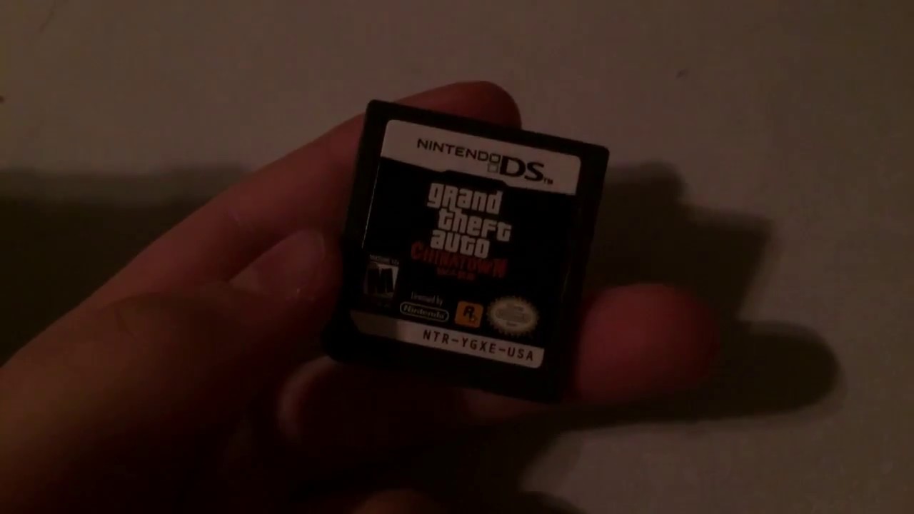 GTA Chinatown Wars Gameplay - Nintendo DS - YouTube